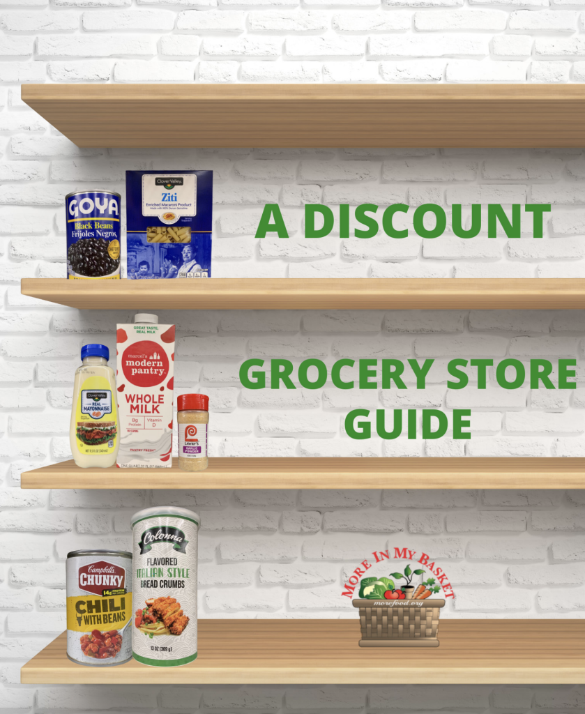 A Discount Grocery Store Guide - More In My Basket